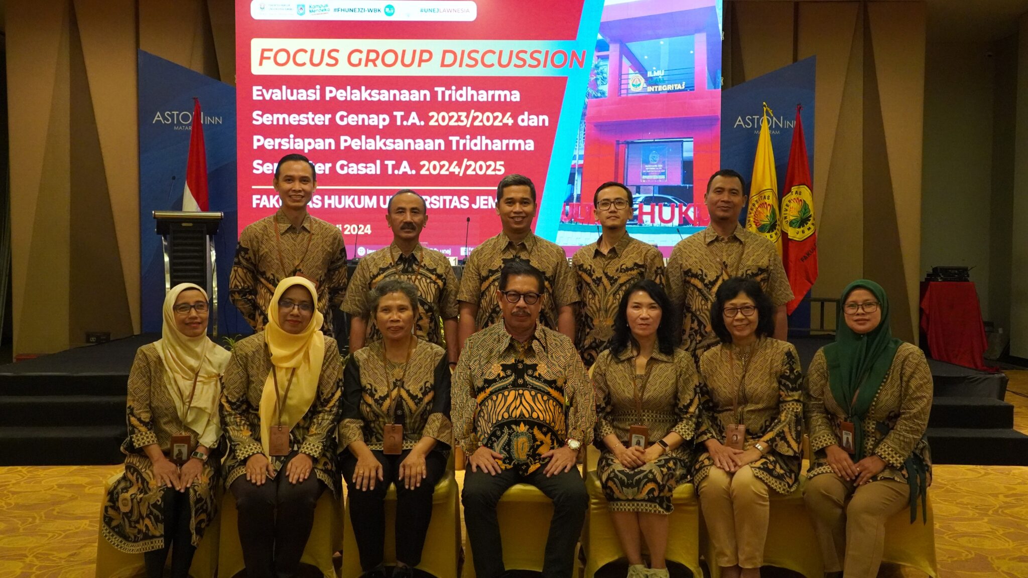 Pengajar FH UNEJ - Faculty of Law University of Jember